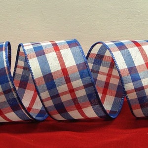 Tartan ribbon | Etsy