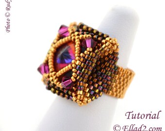 Volcano ring | Etsy