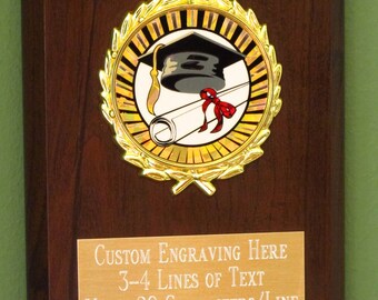 Graduation plaque | Etsy