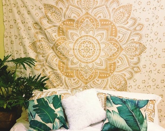 Mandala wall hanging | Etsy