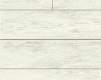 Shiplap wallpaper | Etsy