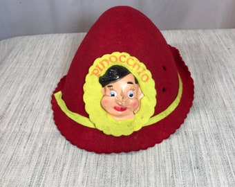 Pinocchio hat | Etsy