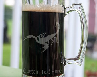 Glass scorpion | Etsy