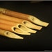 Set of 5 Bamboo Calligraphy pens Most basic yet very