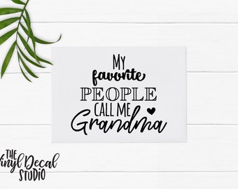 Grandma decal | Etsy