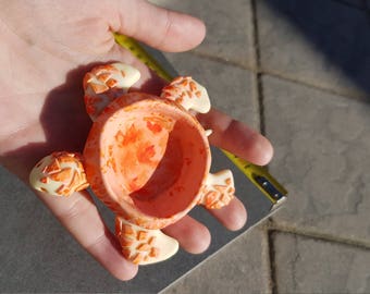 Polymer clay turtle | Etsy