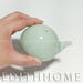 Rare Light Green Water Drop for Chinese Calligraphy / Ink