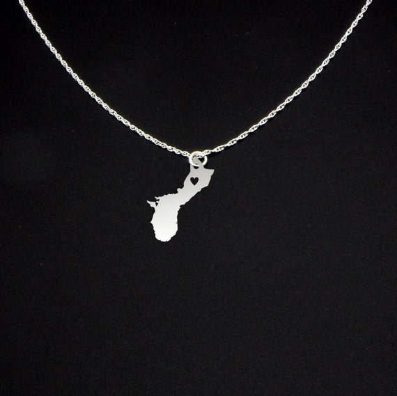 Guam Necklace Guam Jewelry Guam Gift