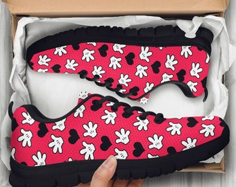Mickey mouse shoes | Etsy
