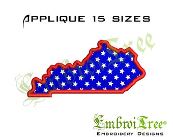 Kentucky applique | Etsy