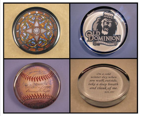 Custom Paperweight Personalized Gift Photo Paperweight