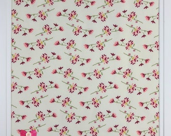 Floral knit fabric | Etsy