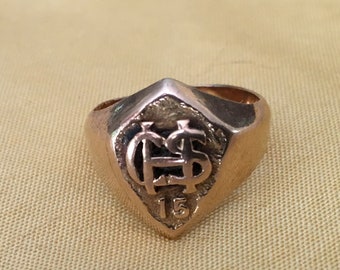 Antique class ring | Etsy