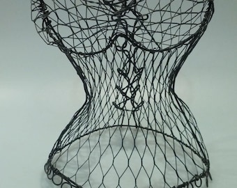 Wire corset | Etsy