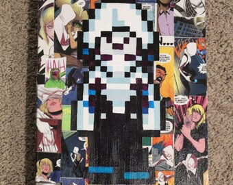 Comic collage | Etsy