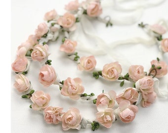 Flower girl crown | Etsy