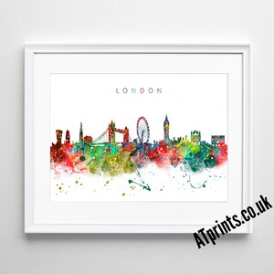 London poster | Etsy