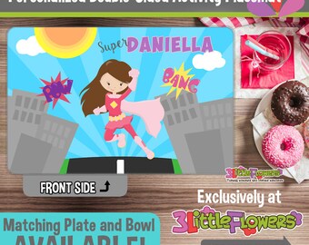 School Bus Placemat Personalized placemat for kids