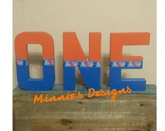 Finding nemo letters | Etsy
