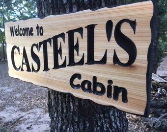 Pine wood sign | Etsy