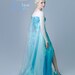 ELSA DRESS for Adults and teens Custom Frozen Costume Elsa