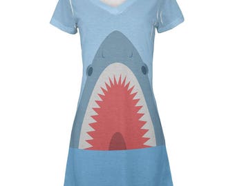 Shark dress | Etsy
