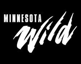 Minnesota wild | Etsy