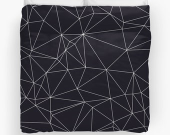 Minimalist bedding | Etsy