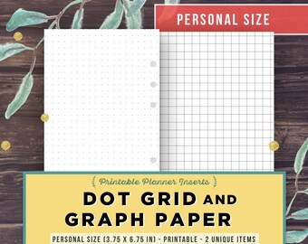 Bullet journal paper | Etsy