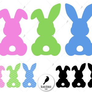 Bunny clipart | Etsy