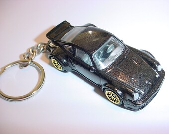 Porsche keychain | Etsy