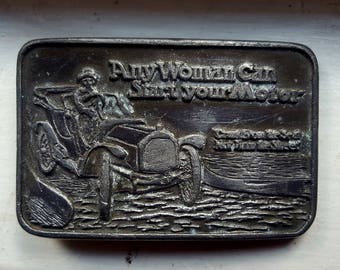 Funny belt buckle | Etsy