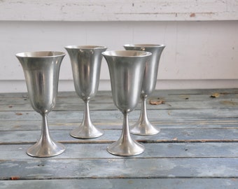 Pewter goblet | Etsy