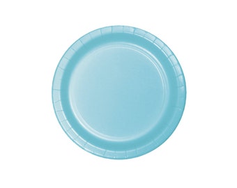 Blue plates | Etsy