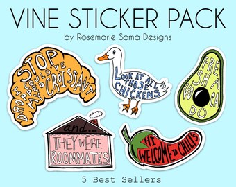 Sticker set | Etsy