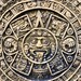 Aztec Mayan Calendar stone wall plaque Sun Stone home or