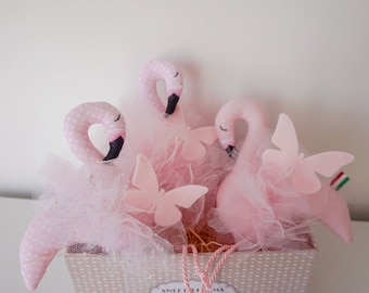 Pink flamingo decor | Etsy