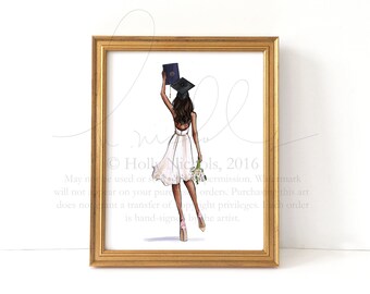 Graduation art | Etsy