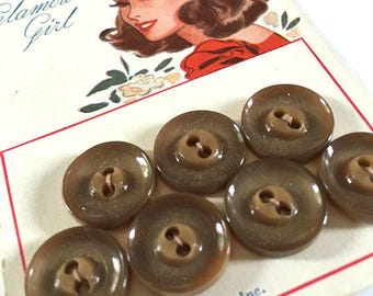 1940s buttons | Etsy