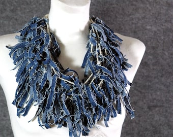 Denim jewelry | Etsy