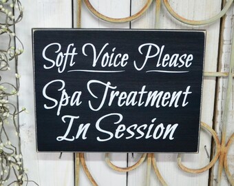 Quiet please sign | Etsy