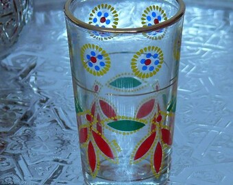 Moroccan tea glasses | Etsy