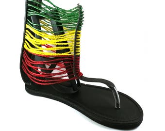 Kenyan sandals | Etsy