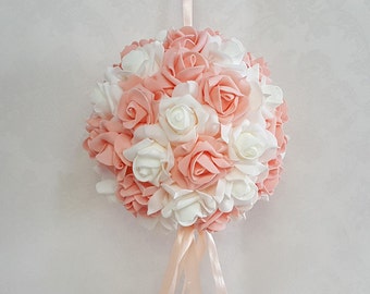 Wedding flower balls | Etsy