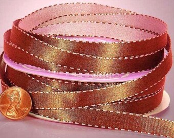 Stitched ribbon | Etsy