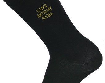 Monogram socks | Etsy