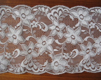 Extra wide lace trim | Etsy