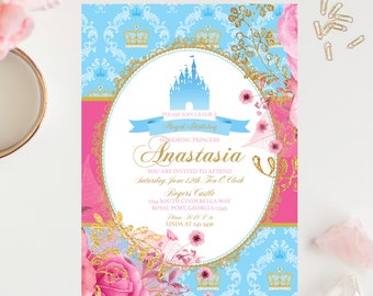 Fairytale invitation | Etsy