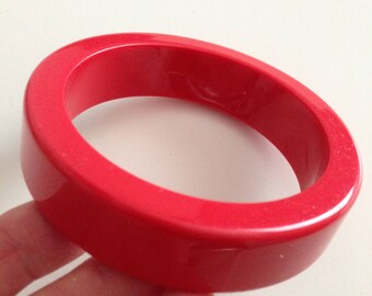 Plastic bangle | Etsy