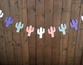 Cactus banner | Etsy